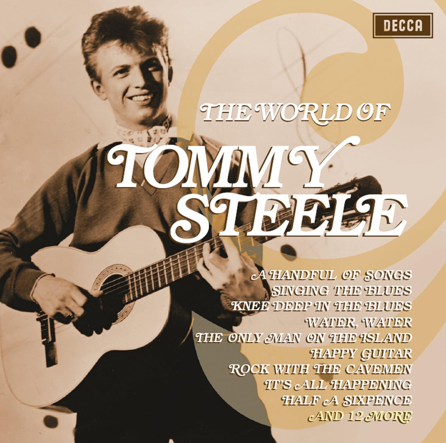 The World Of Tommy Steele - Tommy Steele