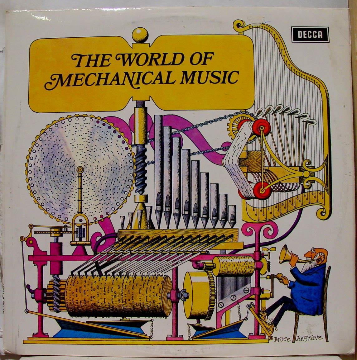 Various / The World Of Mechanical Music: Amazon.de: Musik-CDs & Vinyl