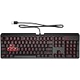 Amazon.com: HP Omen Encoder Customizable Mechanical Gaming Keyboard ...