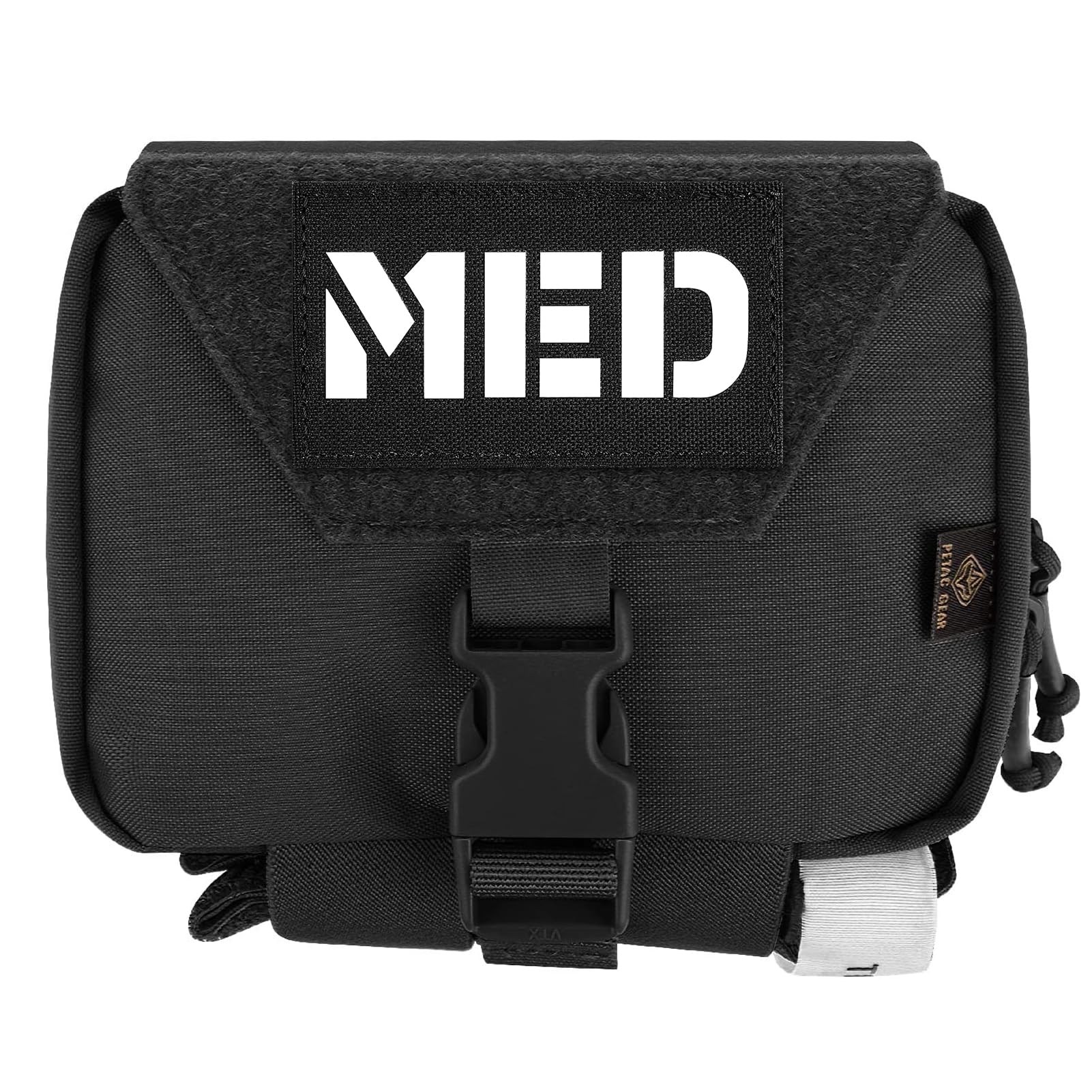 PETAC GEAR Tactical Rip Away Medical Pouch Tear Off First Aid IFAK ...