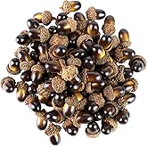 Amazon.com: TOPZEA 150 Pack Artificial Acorns, Simulation Small Acorn ...