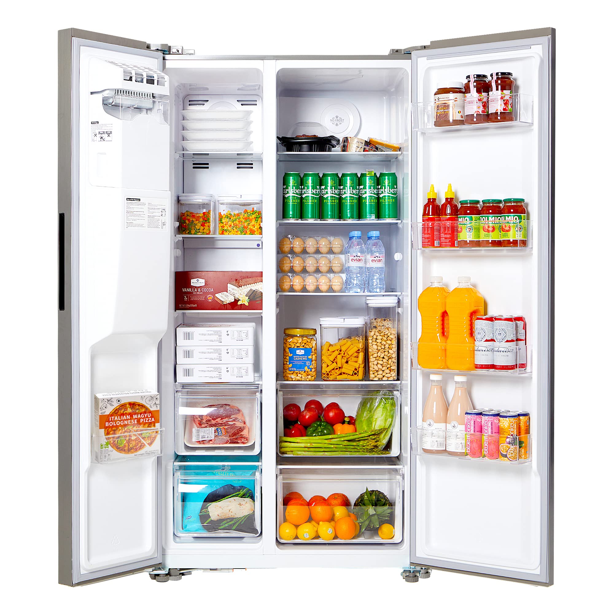 Mua NUTRIFROST Side by Side Refrigerators with Ice Makers, 18.1 Cubic ...