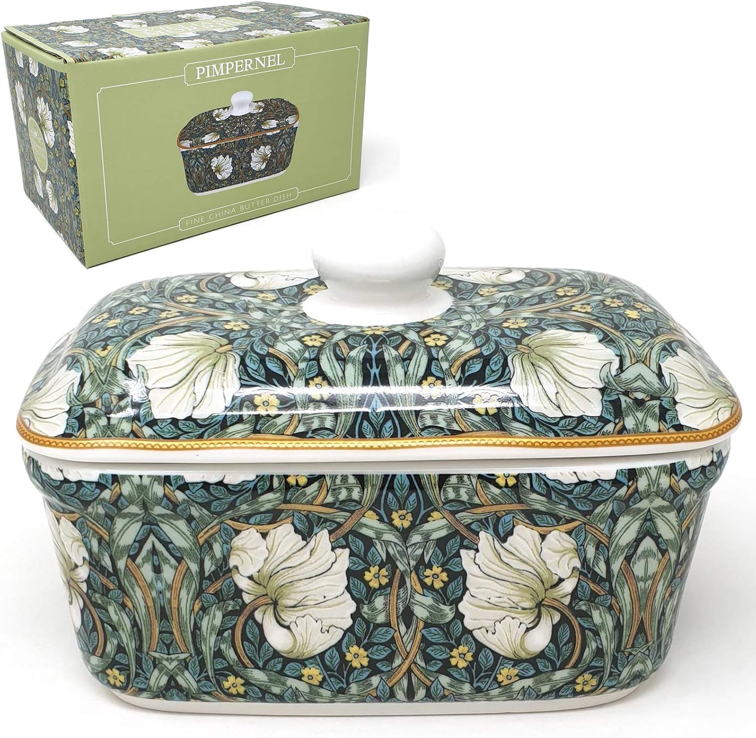 Pimpernel Butter Dish By Lesser & Pavey – BigaMart