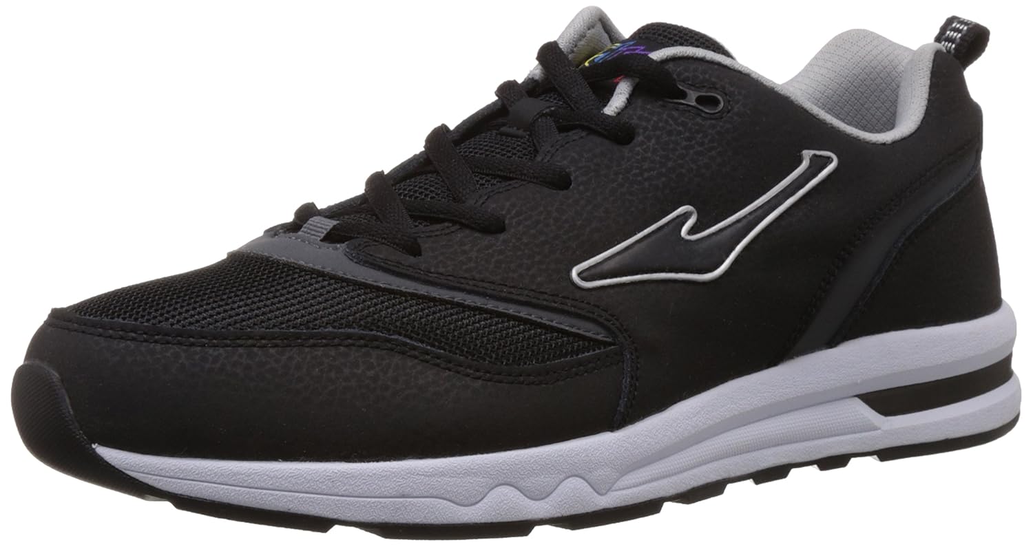 Buy Erke Men's Black Mesh Running Shoes - 8.5 UK at Amazon.in