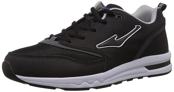 Buy Erke Men's Black Mesh Running Shoes - 8.5 UK at Amazon.in