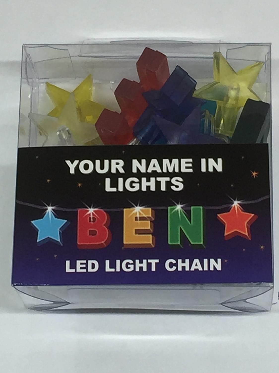 Your Name in Lights – Ben – BigaMart