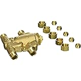 Moen 8884 Commercial M-Press - llave monomando para lavabo (5 g/m² ...