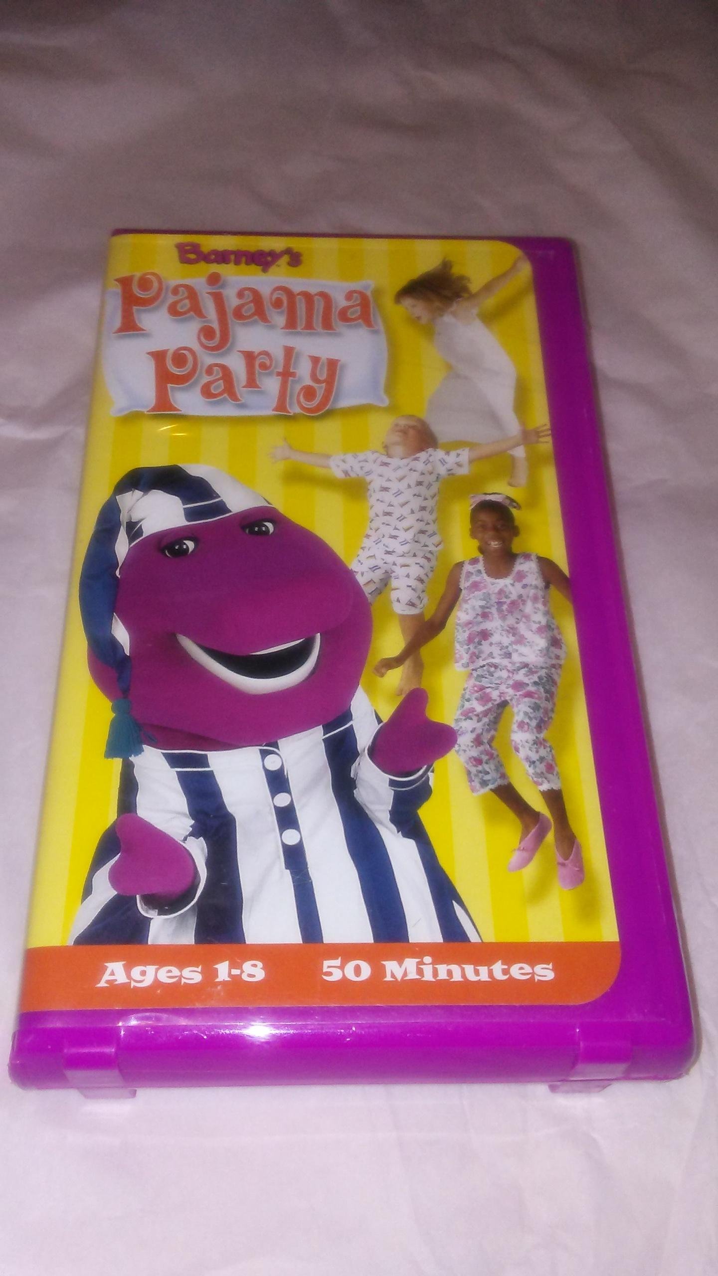 Barney - Barney's Pajama Party [VHS] in Oman | Whizz Movies