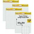 Amazon.com : Post-it Super Sticky Easel Pad, Great for Virtual Teachers and Students, 25 x30 ...
