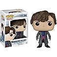 Amazon.com: Funko POP TV: Sherlock - Sherlock Holmes Action Figure ...