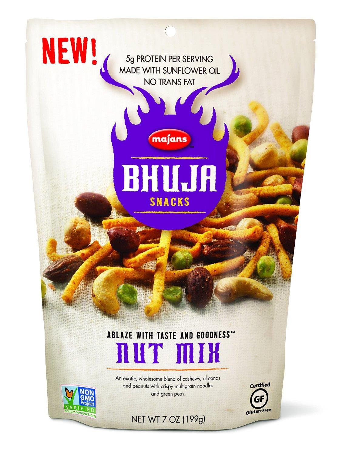 Amazon.com: BHUJA Cracker Mix, 7-Ounce Bags (Pack of 6)