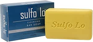 Amazon.com: Sulfo-Lo Cleansing Bar Soap with Sulfur for Face and Body ...