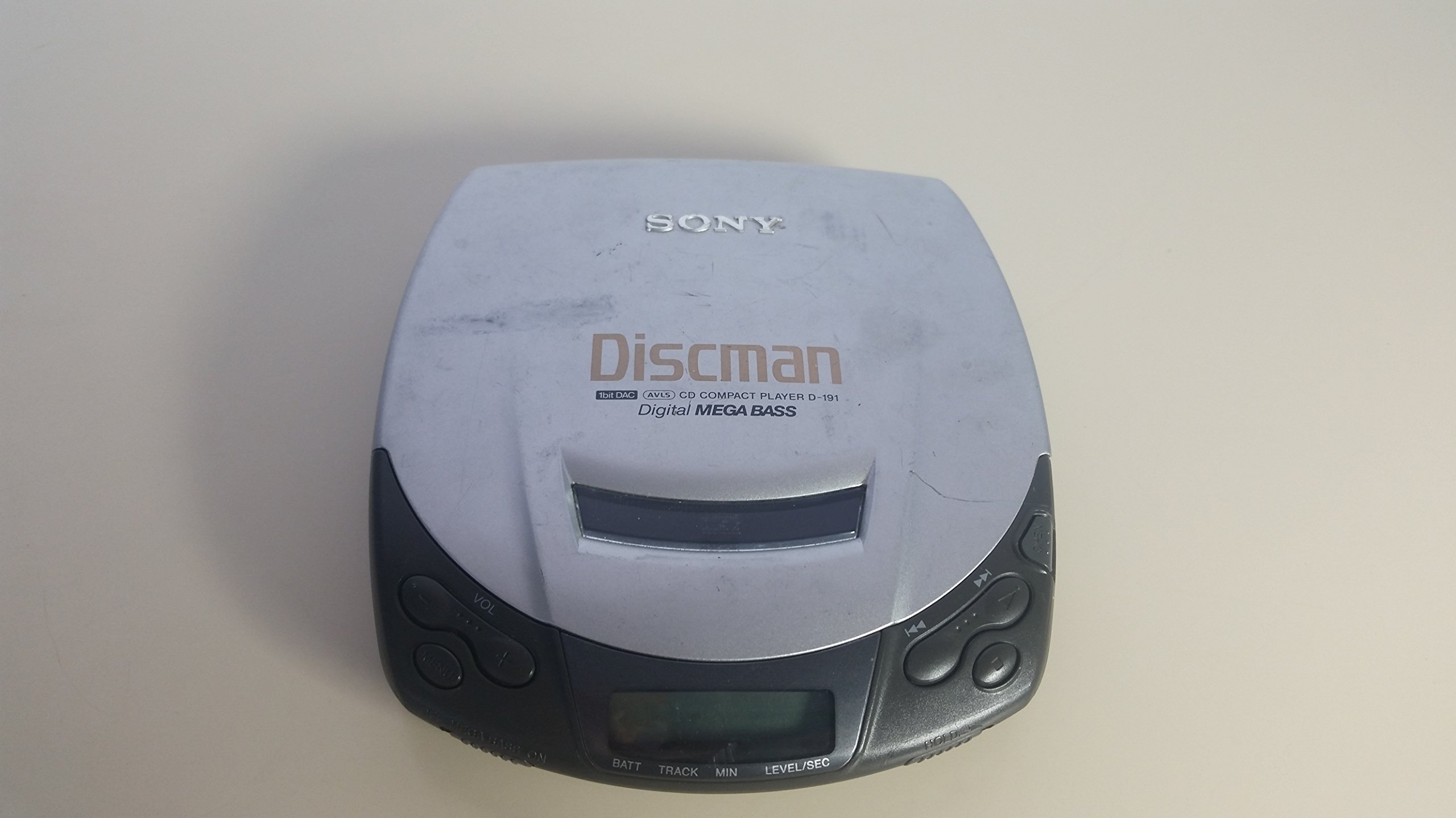 Mua Sony D191 Discman Portable CD Player trên Amazon Mỹ chính hãng 2025 | Fado
