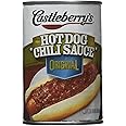 Amazon.com : Castleberry's Original Hot Dog Chili Sauce (10 oz Cans) 3 ...