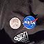Amazon.com: Pinsanity NASA Logo Enamel Lapel Pin: Jewelry