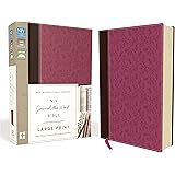 Amazon.com: NIV, Journal the Word Bible, Large Print, Hardcover, Black ...