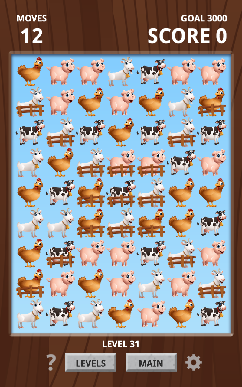 Farm Animal Match Up Game:Amazon.com:Appstore for Android