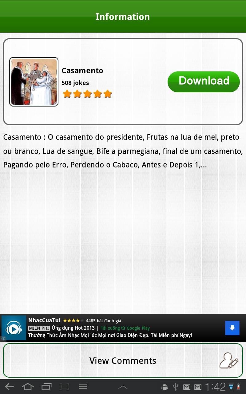 Brazil Jokes Pro:Amazon.de:Appstore for Android