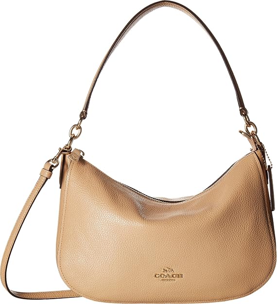 COACH Pebble Chelsea Crossbody Li/Beechwood One Size: Handbags: Amazon.com