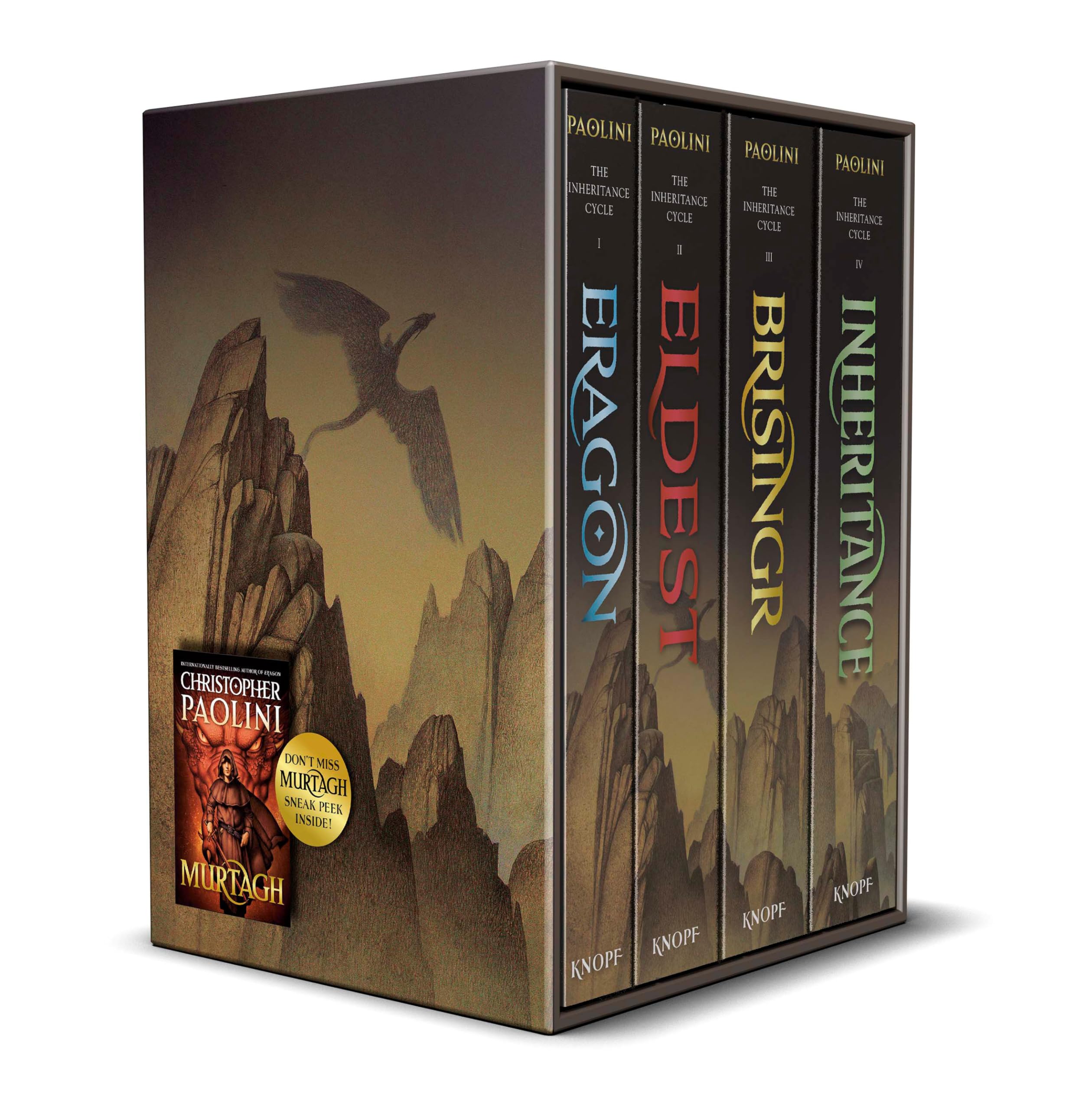 Mua The Inheritance Cycle 4-Book Trade Paperback Boxed Set: Eragon ...