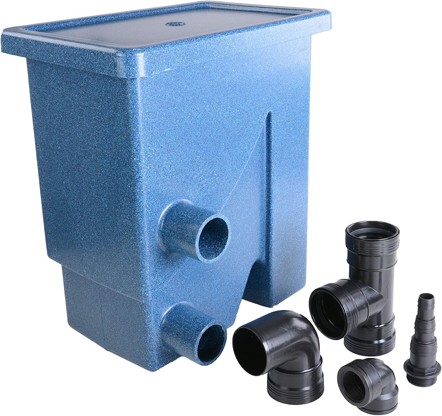 AquaForte SK308 Compactsieve II Pumpengespeister Siebbogenfilter, Blue ...