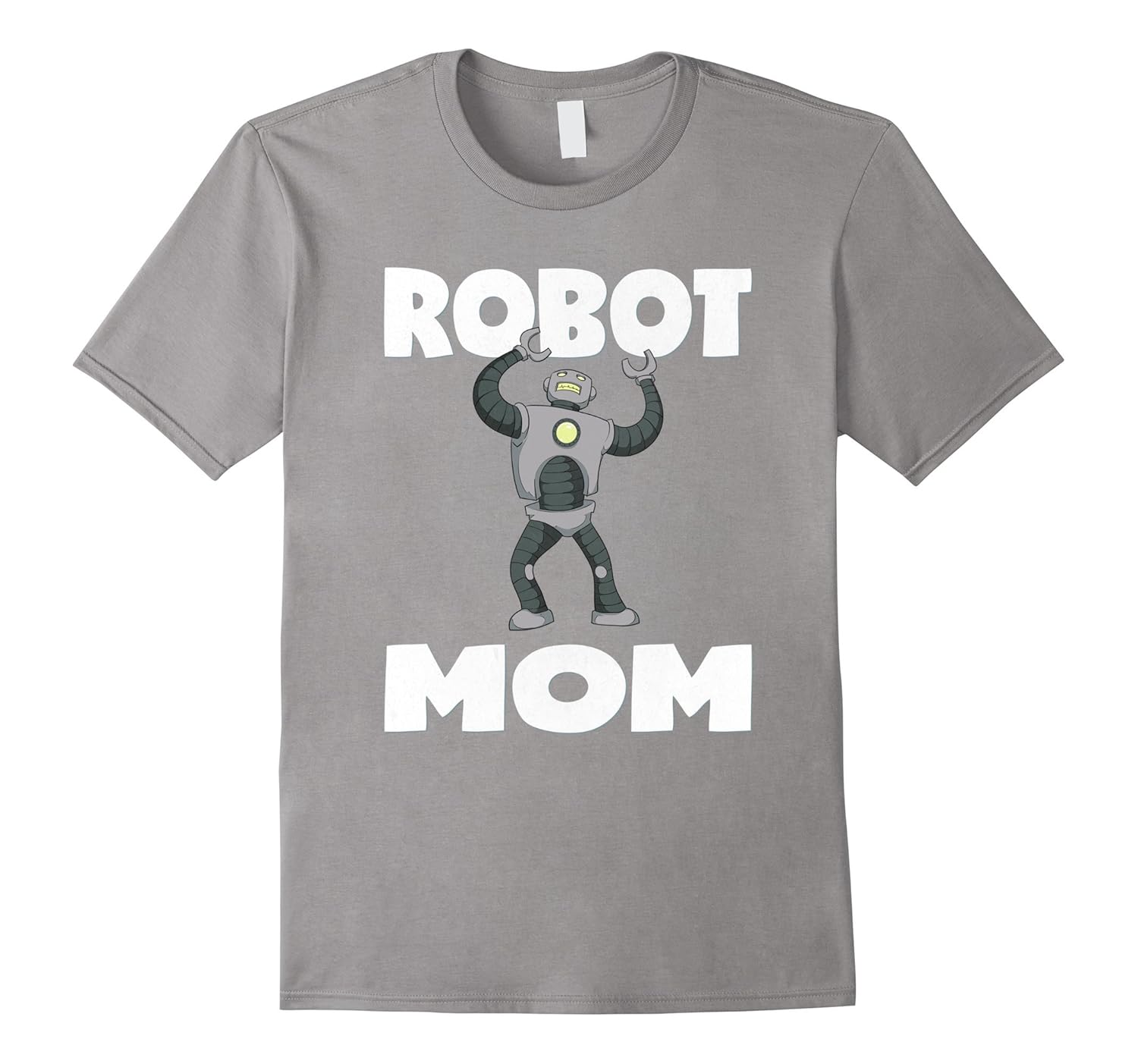 Robot Mom Vintage Dancing Robots Funny Mothers Love T-Shirt-4LVS ...