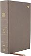 Amazon.com: NET Bible, Full-notes Edition, Cloth over Board, Gray ...