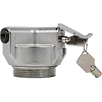 Amazon.com: DEE ZEE DZGASCAP3 Locking Stainless Steel Transfer Tank Vented Cap : Automotive