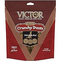 Amazon.com: Victor Super Premium Dog Food – Classic Crunchy Dog Treats ...