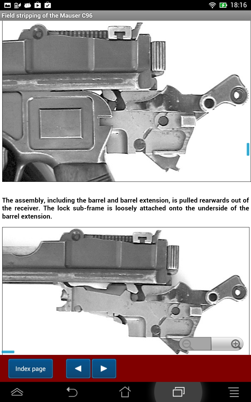 MAUSER C96 EXPLAINED:Amazon.it:Appstore for Android