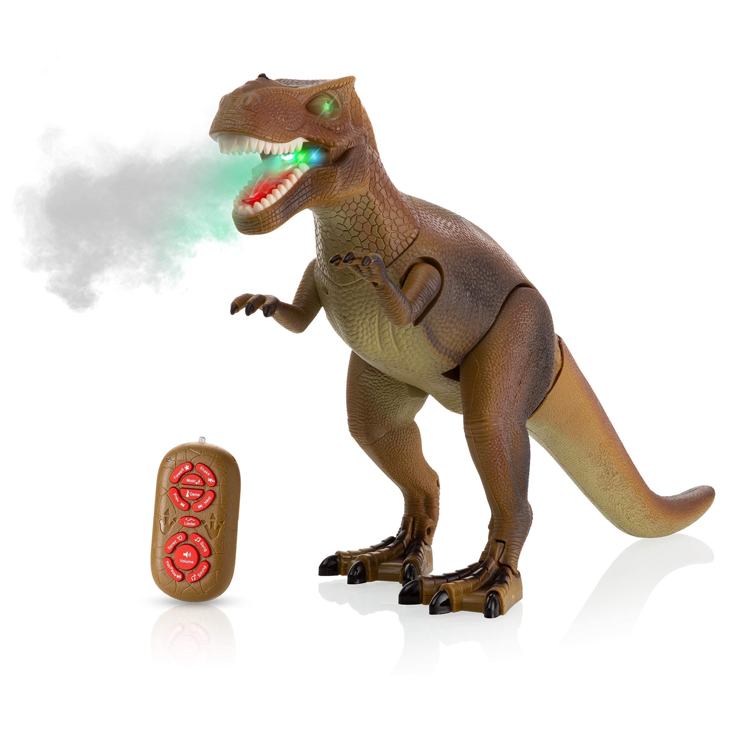 Mua Dinosaur Trex Toy Realistic Walking Tyrannosaurus Rex Multifunction ...