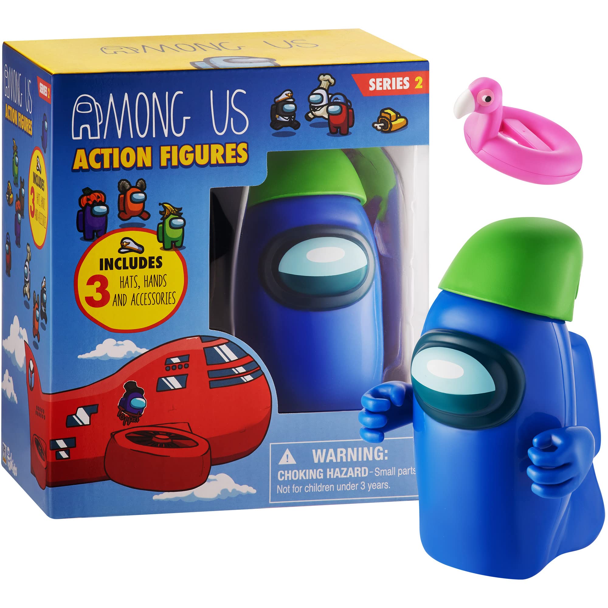 Mua P.M.I. Among Us Action Figure | One of Four 4.5-Inch-Tall ...