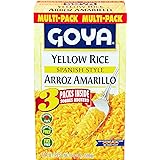 Amazon.com : Goya Foods Yellow Rice Mix, 8-Ounce (Pack of 12 ...
