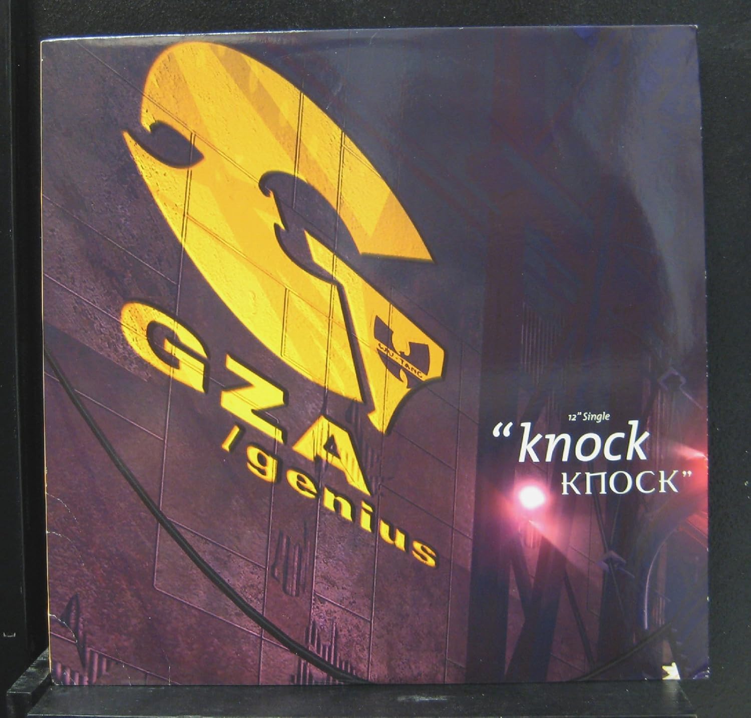 GZA/Genius - GZA/Genius - Knock Knock - 12" Vinyl Record - Amazon.com Music
