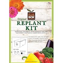 Plastic Garden Box EarthBox Garden Kit - Self-Watering Planter Box For ...