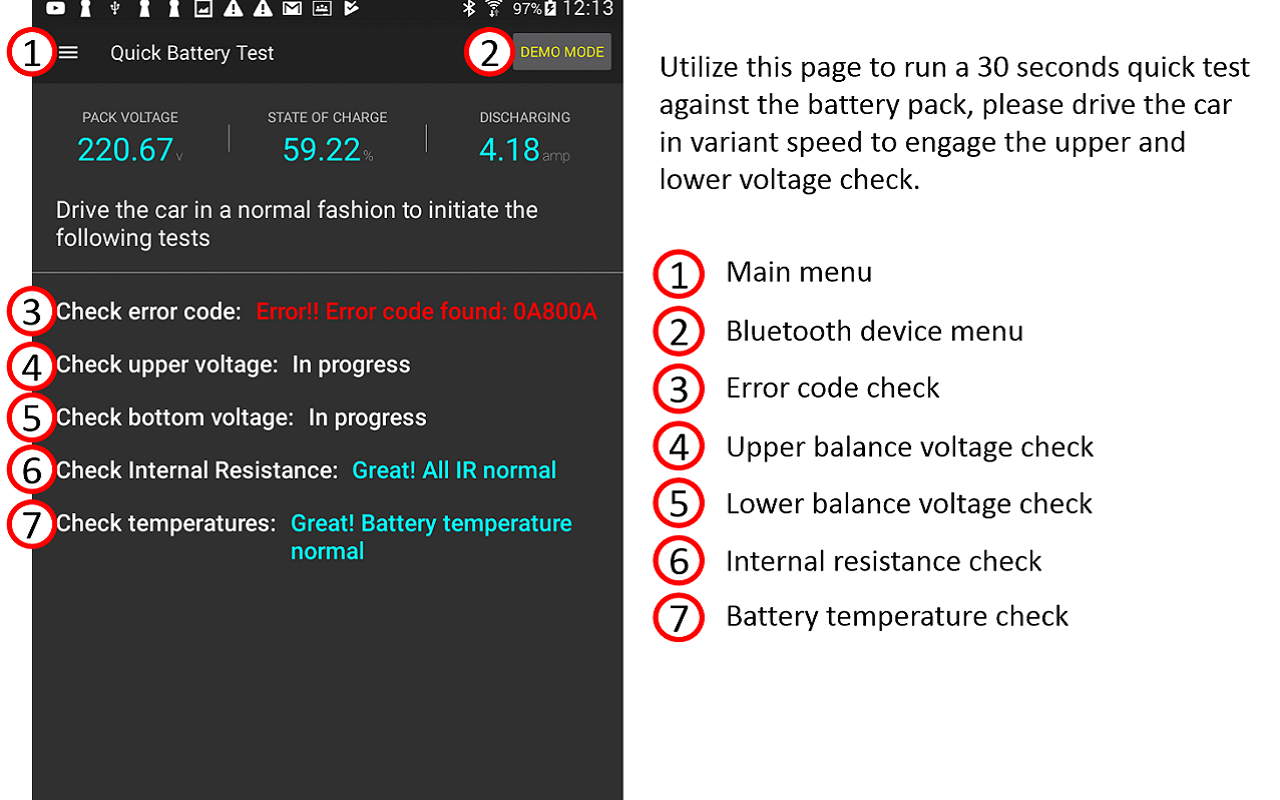 Dr. Prius HV battery diagnostic app - Bluetooth OBD2:Amazon.com ...