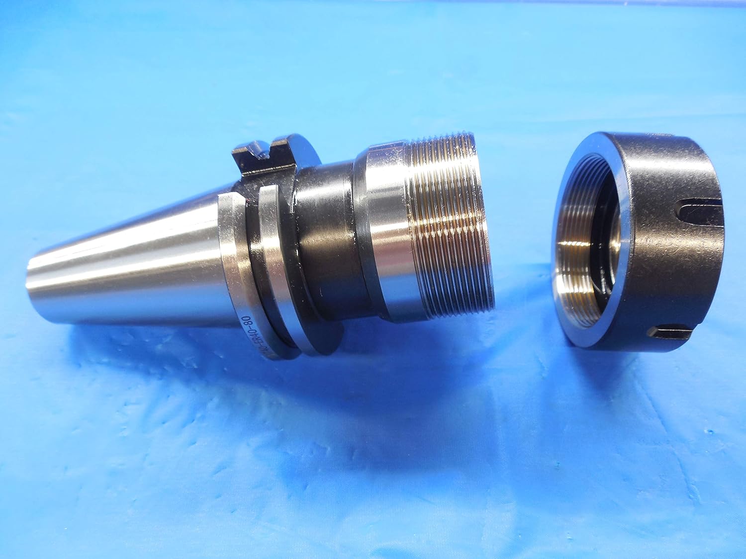 New CAT40 ER40 Collet Chuck Tool Holder GAGE/Projection Length 3.15 ER ...