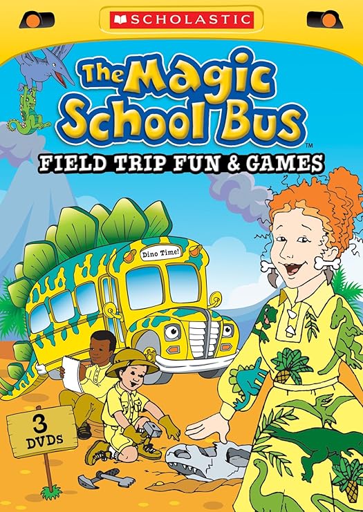 The Magic School Bus: Field Trip Fun & Games: Amazon.ca: Movies & TV Shows