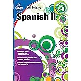 Amazon.com: Carson Dellosa Skill Builders Grades K–5 Spanish Workbook ...