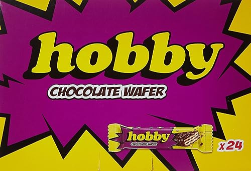Ulker Hobby Compound Chocolate Coated Wafer, 20 gm (Pack Of 24) price ...