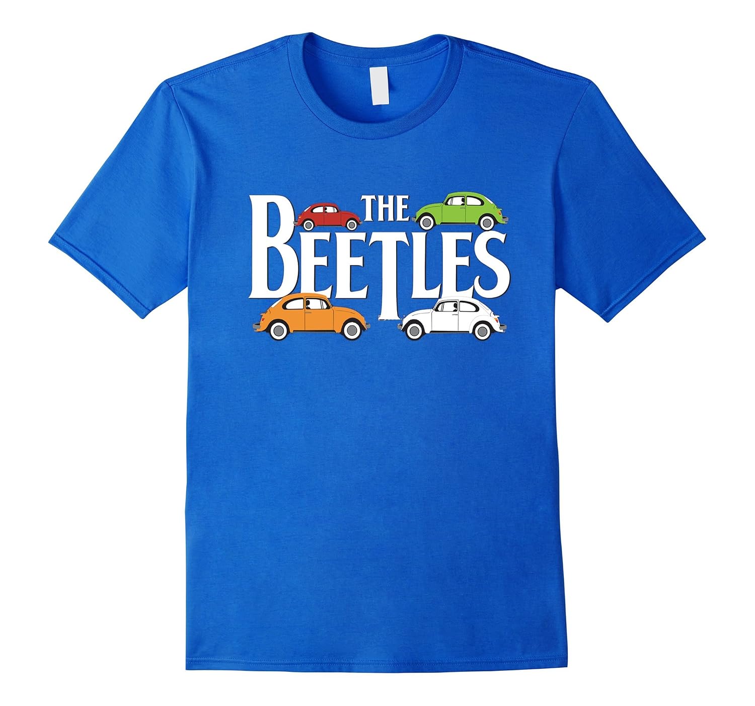 Dicky Ticker The Beetles T-shirt Vintage British 1960s Car-TH – TEEHELEN
