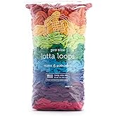 Amazon.com: Friendly Loom Lotta Loops 10" Pro Size Bright Cotton Loops Makes 8 Potholders ...