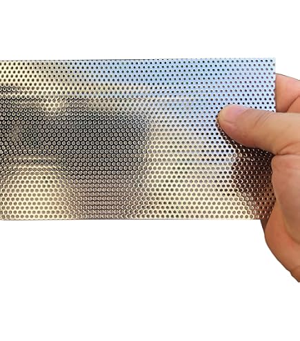 Amazon Stainless Perforated Sheet Mild Steel Perforated Sheet