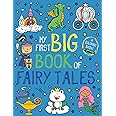 My First Big Book of Fairy Tales (My First Big Book of Coloring ...