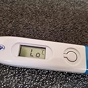 Highly Accurate Digital Medical Thermometer: Amazon.co.uk: Kitchen & Home