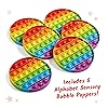 hand2mind Alphabet Sensory Bubble Poppers, Pop Fidget Toys for Kids ...