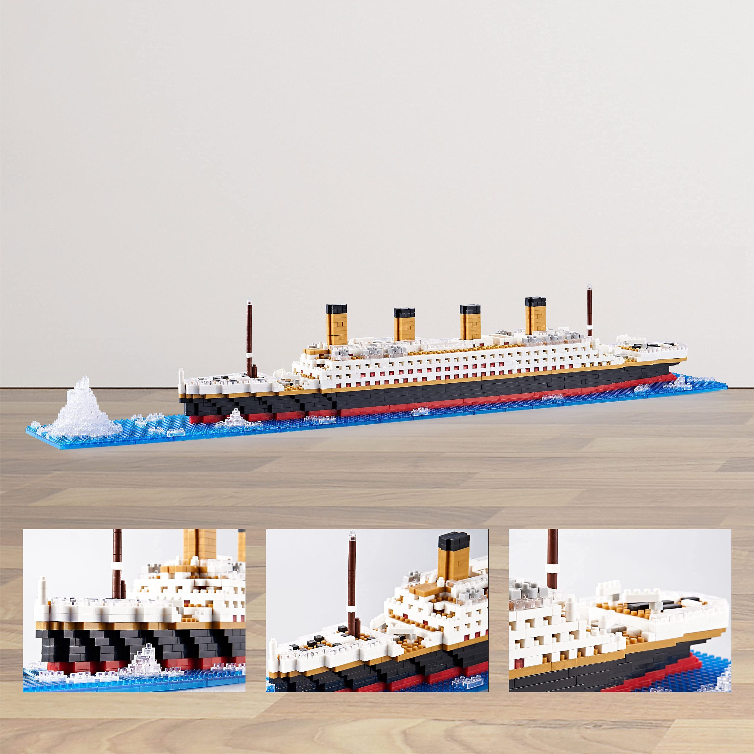 Mua YaJie Titanic Miniature Building Blocks Set, 1872PCS DIY Modular ...