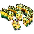 Amazon.com: Crayola Crayons Bulk, 24 Crayon Packs with 24 Assorted ...