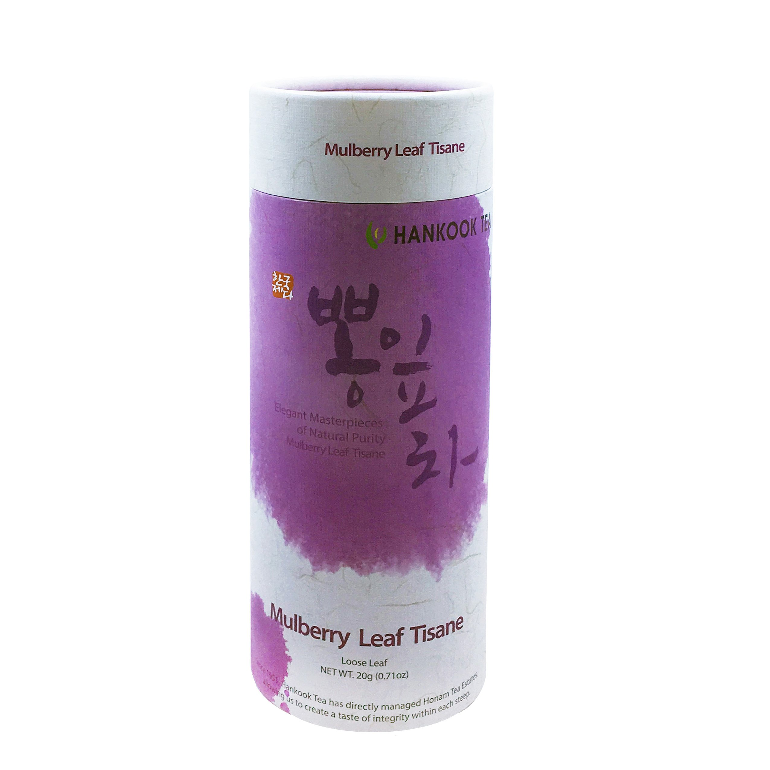 Amazon.com : Hankook Tea Mulberry Leaf Tisane, 12 Count : Grocery ...