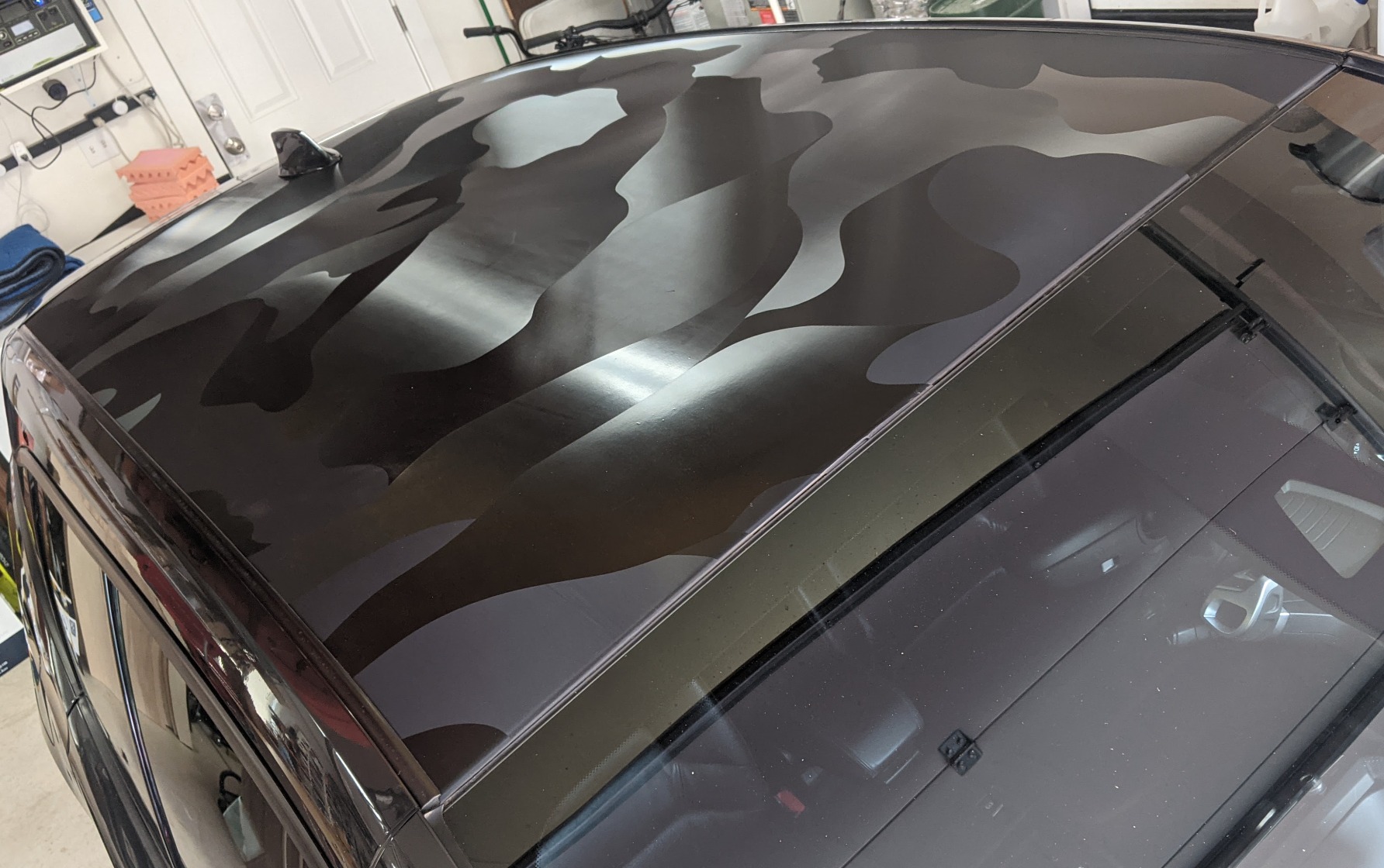 $16/mo - Finance VViViD+ Stealth Edition Camouflage Vinyl Wrap (10ft x ...